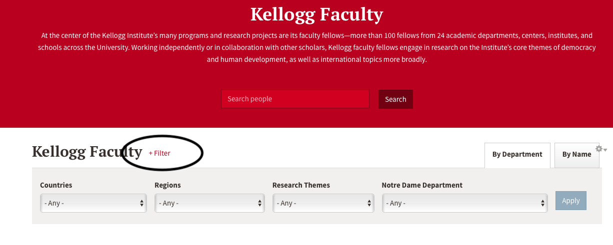Kellogg Institute Quick Reference Guide | Kellogg Institute For International Studies